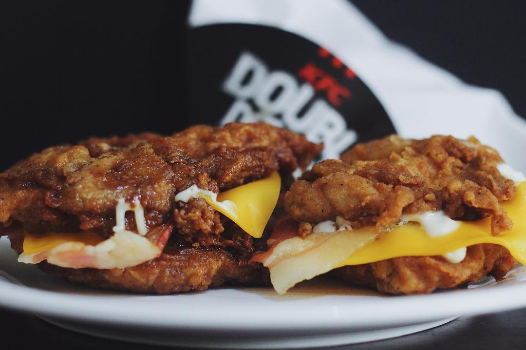 Kfc Double Down Chicken