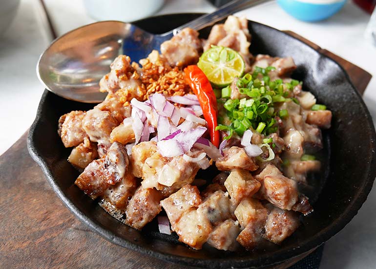 15 Unique Sisig Dishes That’ll Sizzle Your Tastebuds | Booky