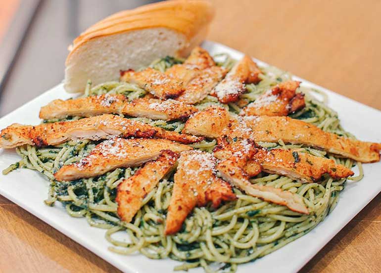 A Veneto Trinoma Menu Ideas