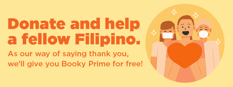 Here’s How You Can Help Our Frontliners & Communities in Need | Booky