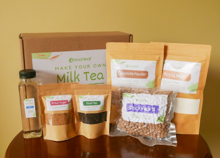 Make Your Own Milk Tea At Home With Moonleaf s Milk Tea Kits Booky