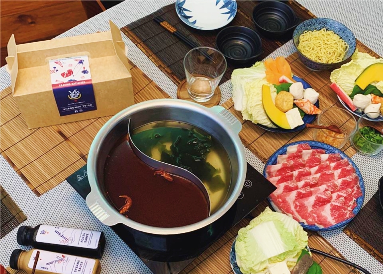 Experience Hot Pot Dining at Home with Ganso Shabuway’s Shabu Shabu Kit ...