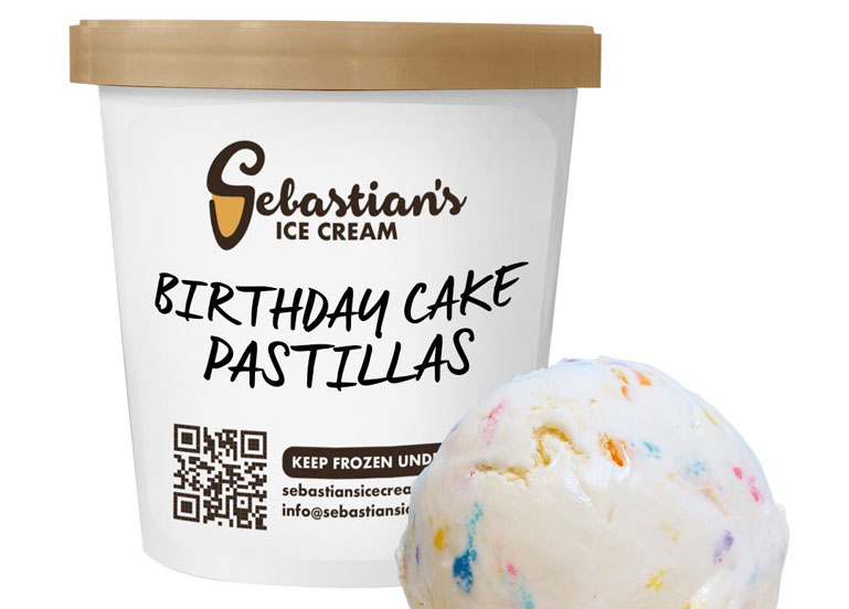 Get Your Hands On Sebastian’s Birthday Cake Pastillas Flavored Ice ...