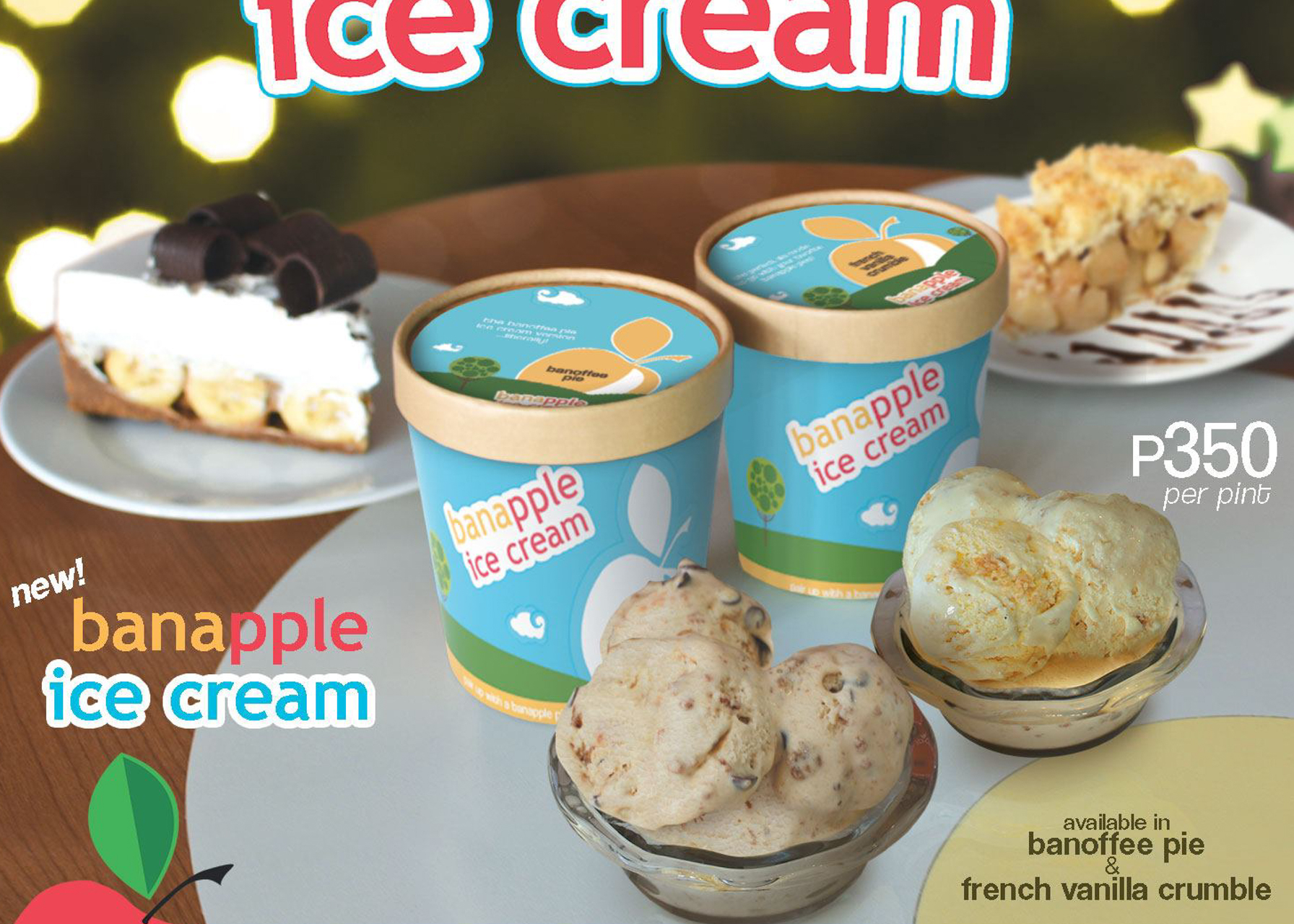 Your Favorite Banoffee Pie Now Comes in Ice Cream Form | Booky
