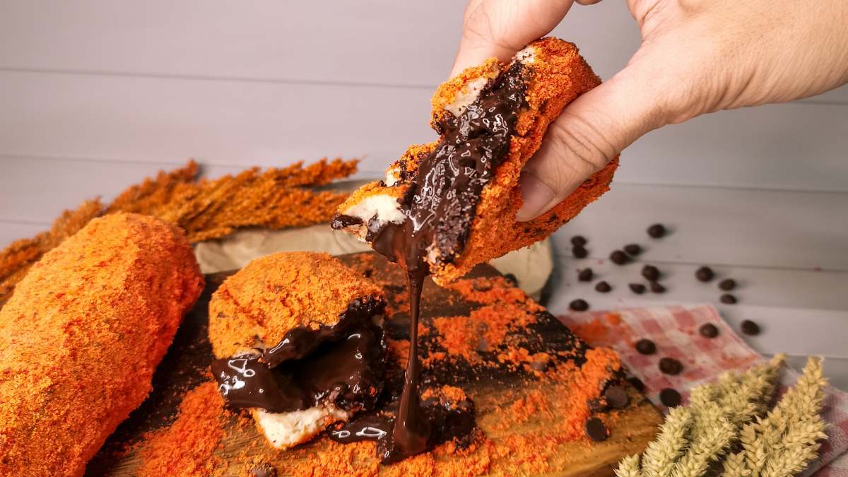 Get a Taste of These Choco Butternut Korean Corndogs | Booky