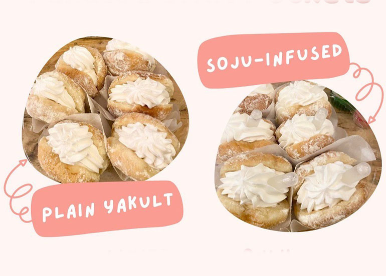 These Yakult and Soju-Infused Donuts Are One-Of-A-Kind | Booky