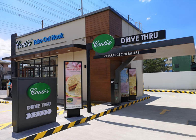 Take A Look at the Country’s First-Ever Conti’s Drive-Thru | Booky