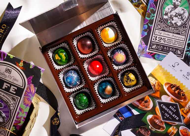 No Gala This Weekend? Drop by the Auro World Chocolate Fair! | Booky