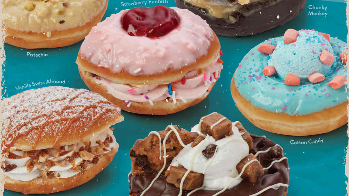 These Ice Kreme Doughnuts Are Our New Obsession | Booky
