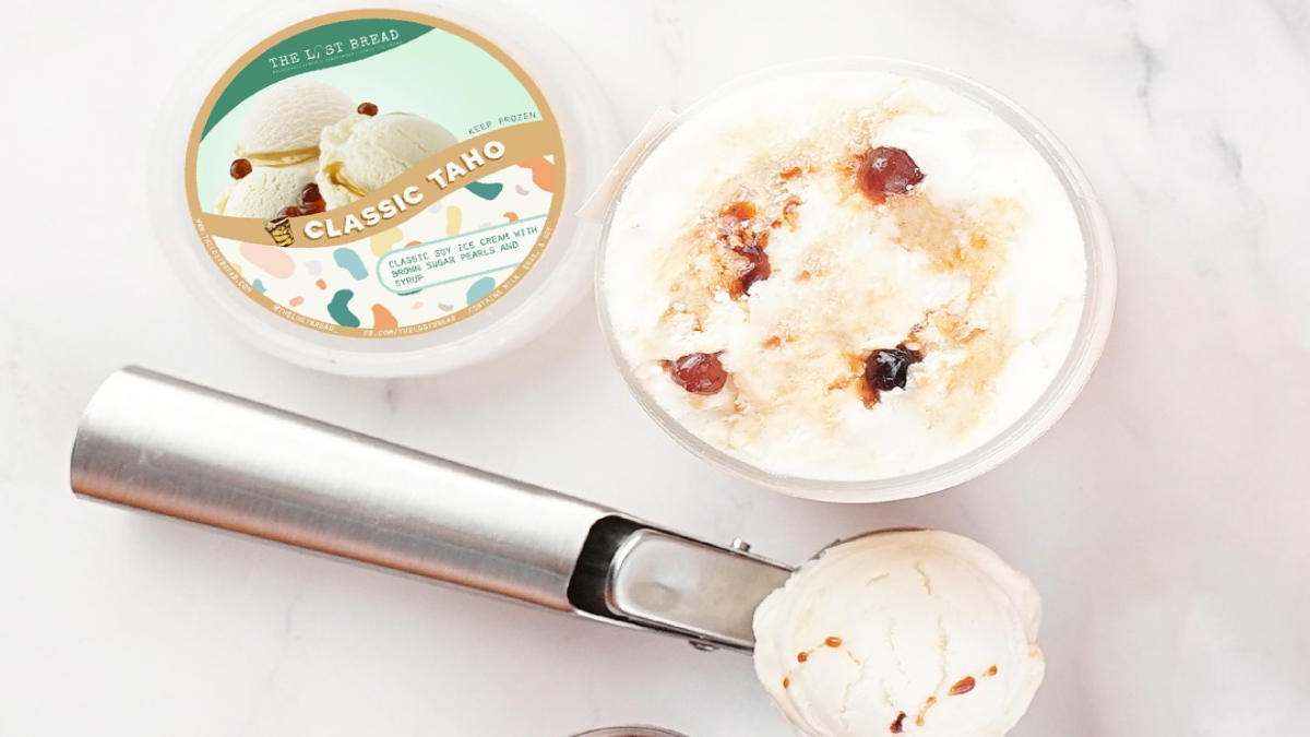 Get Your Hands On This Taho Ice Cream from The Lost Bread | Booky