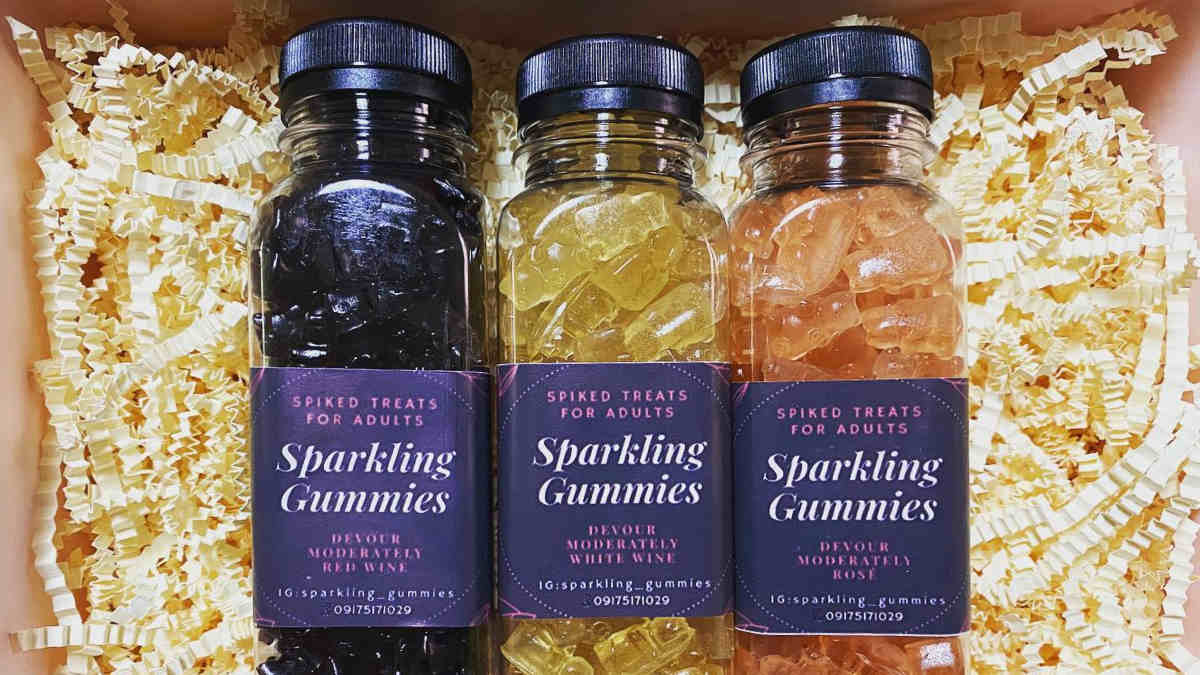 These Gummy Candies Are Spiked With Alcohol | Booky