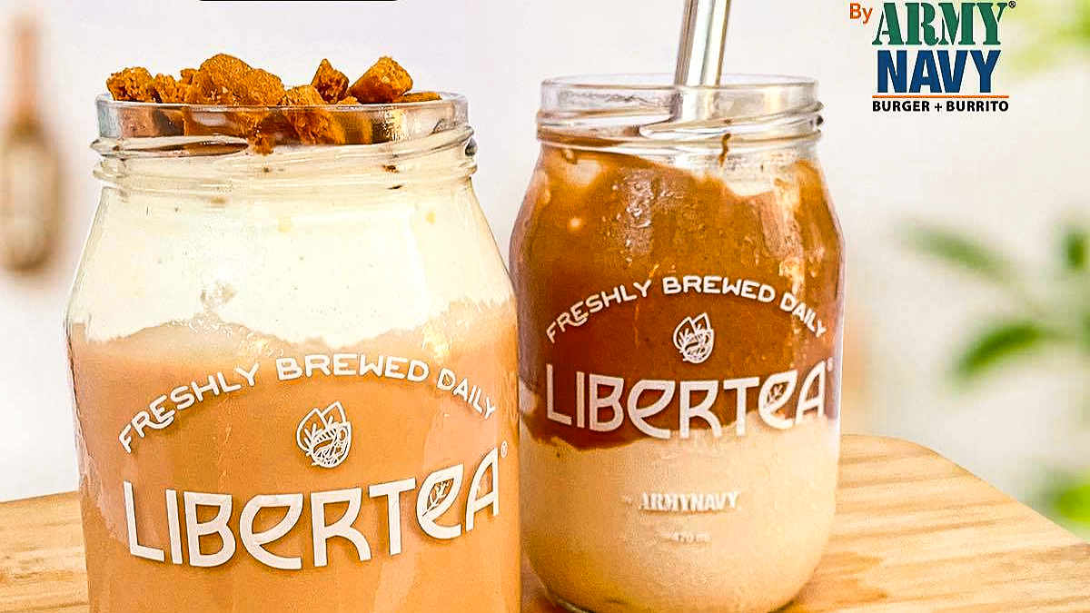 LiberTea’s New Biscoff Milktea is Making Us Drool! | Booky