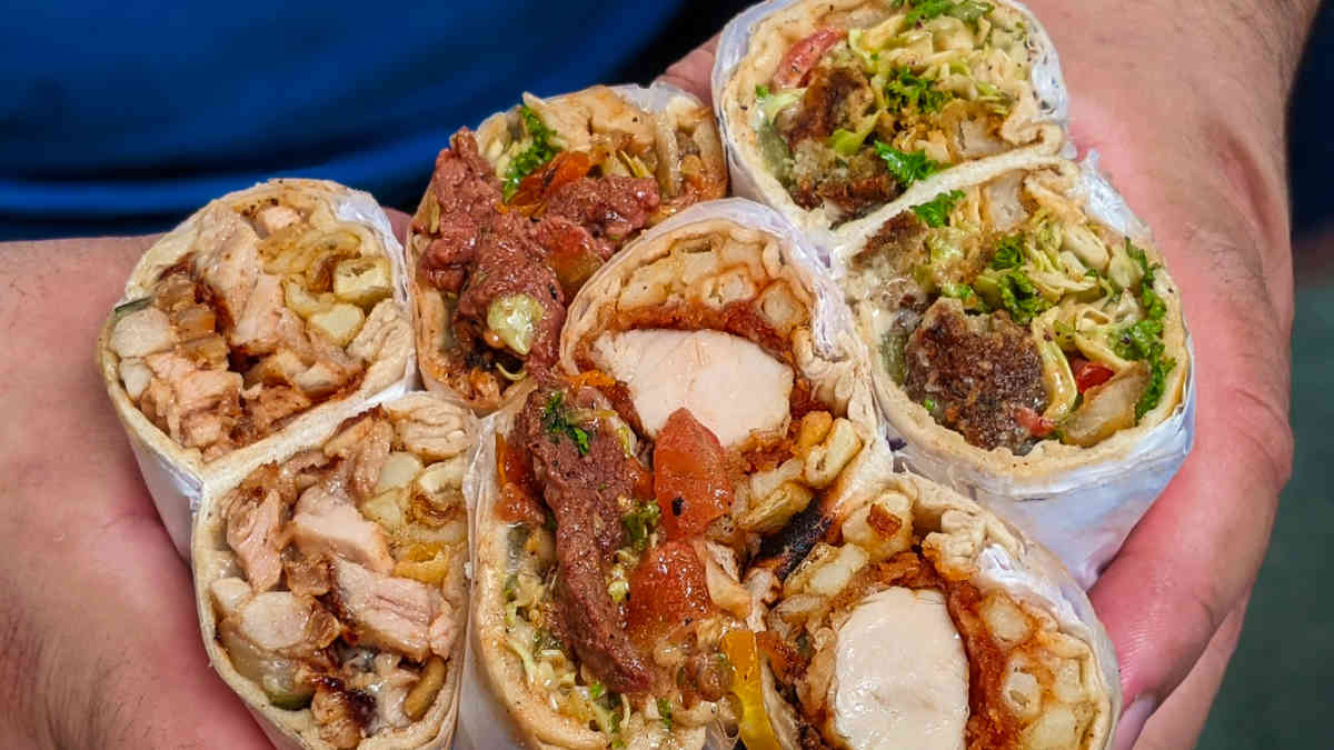 8 Spots That Serve Savory Shawarma Wraps in The Metro | Booky