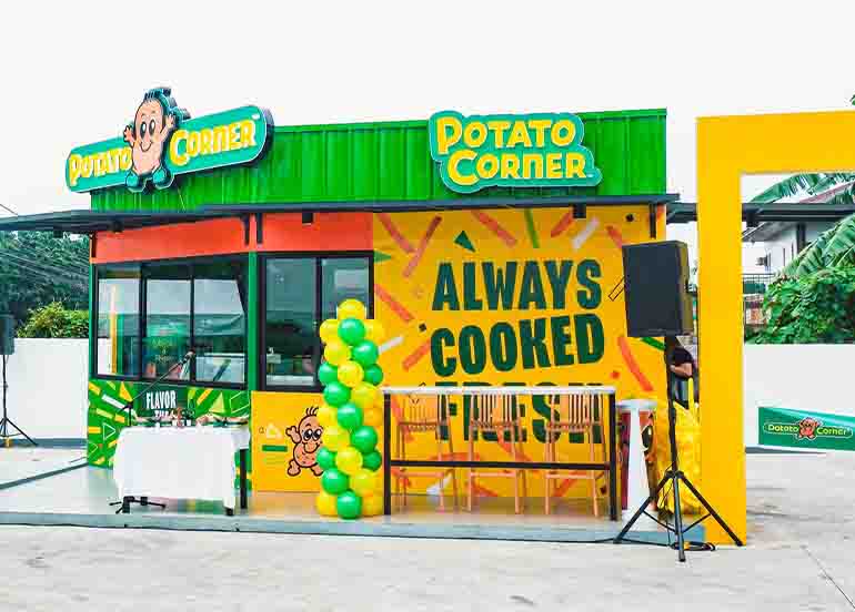 Did You Hear? Potato Corner Finally Opened it’s First Drive Thru in ...