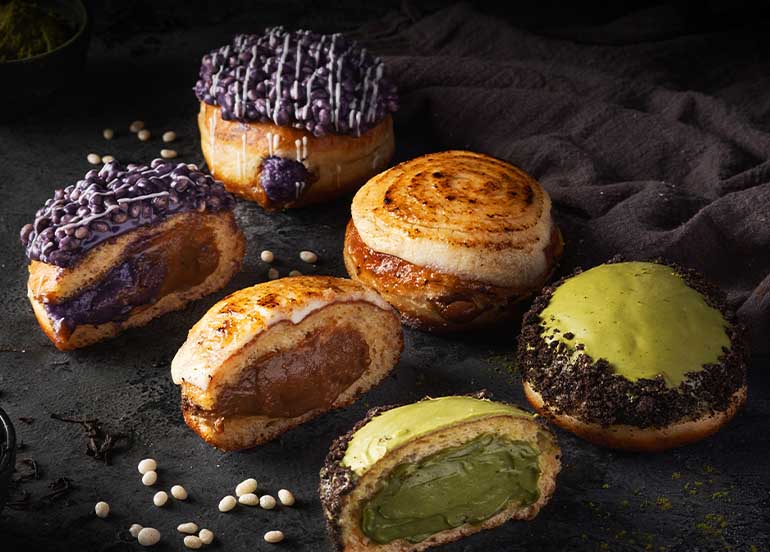 Go Nuts with Poison Doughnuts’ Take on Milk Tea Donuts! | Booky