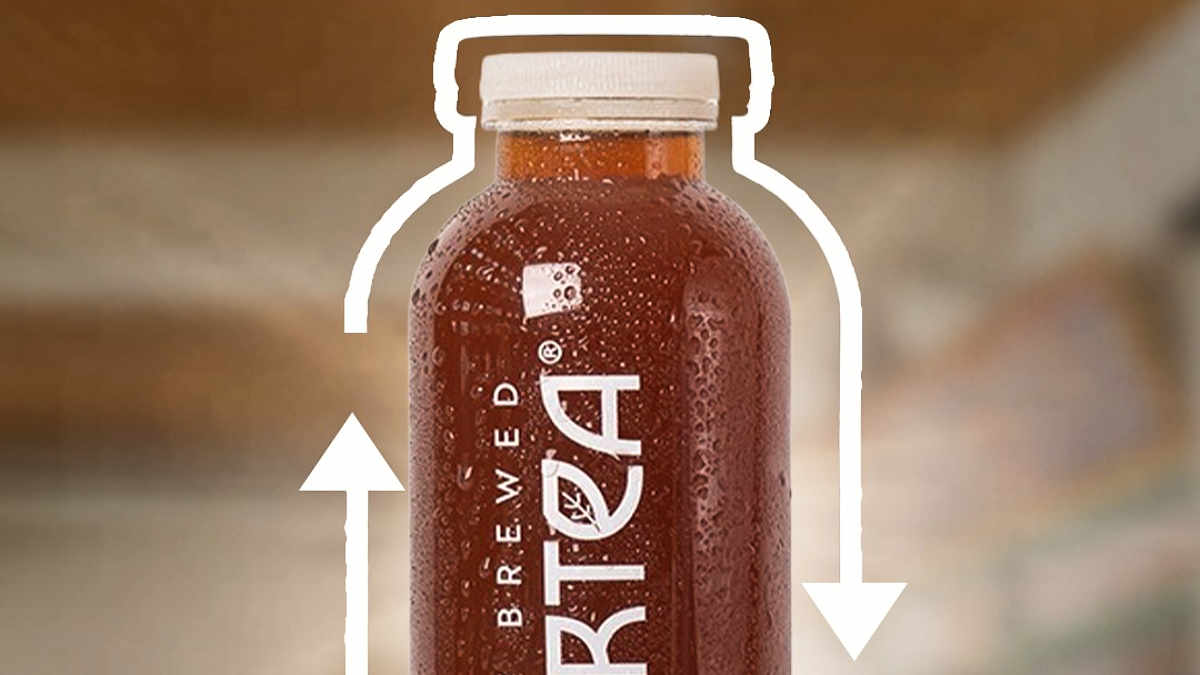 LiberTea Gets a New, Eco-Friendly Look With Their Recycled Bottles! | Booky