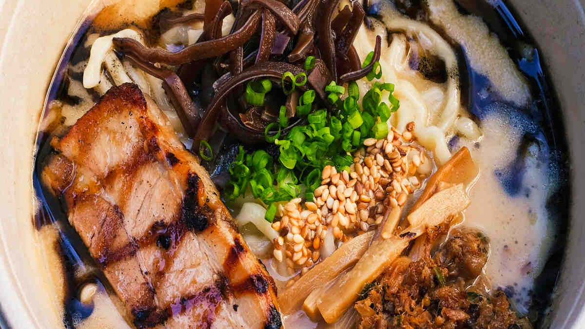 Ramen Yushoken’s New Branch is at Capitol Commons! | Booky