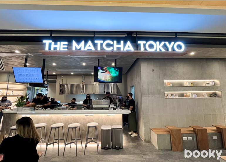 Match-awaited The Matcha Tokyo Has Landed in Manila! | Booky