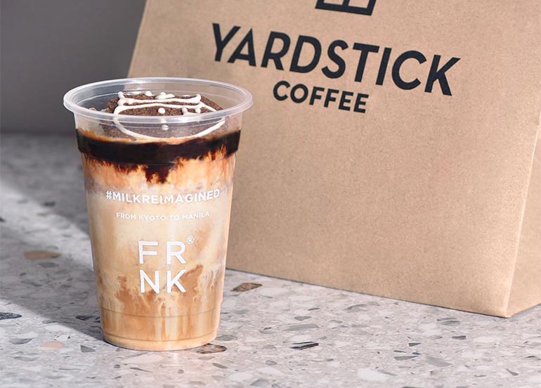 FRNK x Yardstick Coffee’s Serving a Holiday Drink Like No Other! | Booky