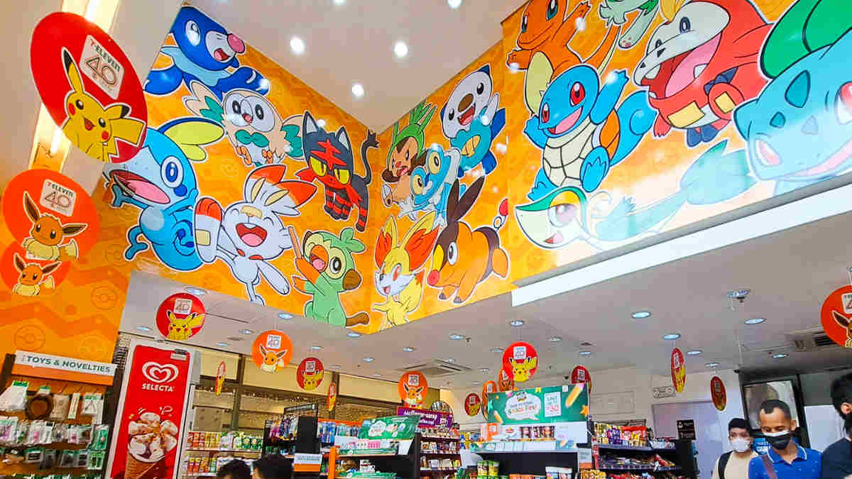 Hey, Trainers! Check Out This Pokémon-Themed 7-Eleven Store | Booky