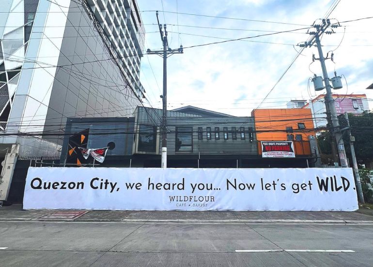 Wildflour is Opening its First Branch in Quezon City | Booky
