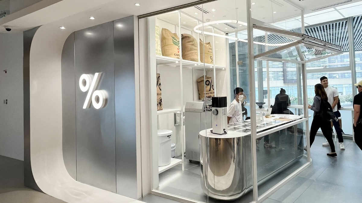 Take A Look at the Newly Opened % Arabica in Mitsukoshi BGC | Booky