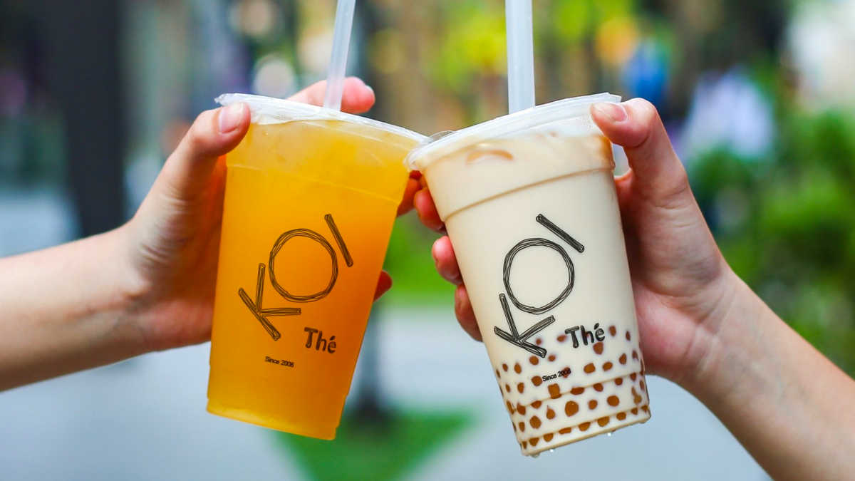 Koi Milk Tea