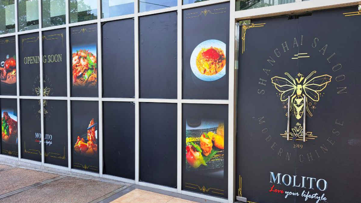 Shanghai Saloon is Opening in Molito Soon! | Booky