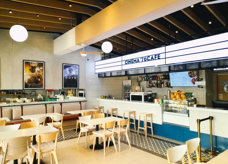 Enjoy Sine at Kape at Cinema ’76 New Movie-Themed Cafe! | Booky