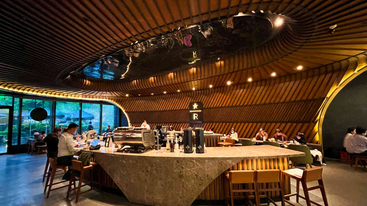 5 of the Most Beautiful Starbucks Branches in the Metro | Booky