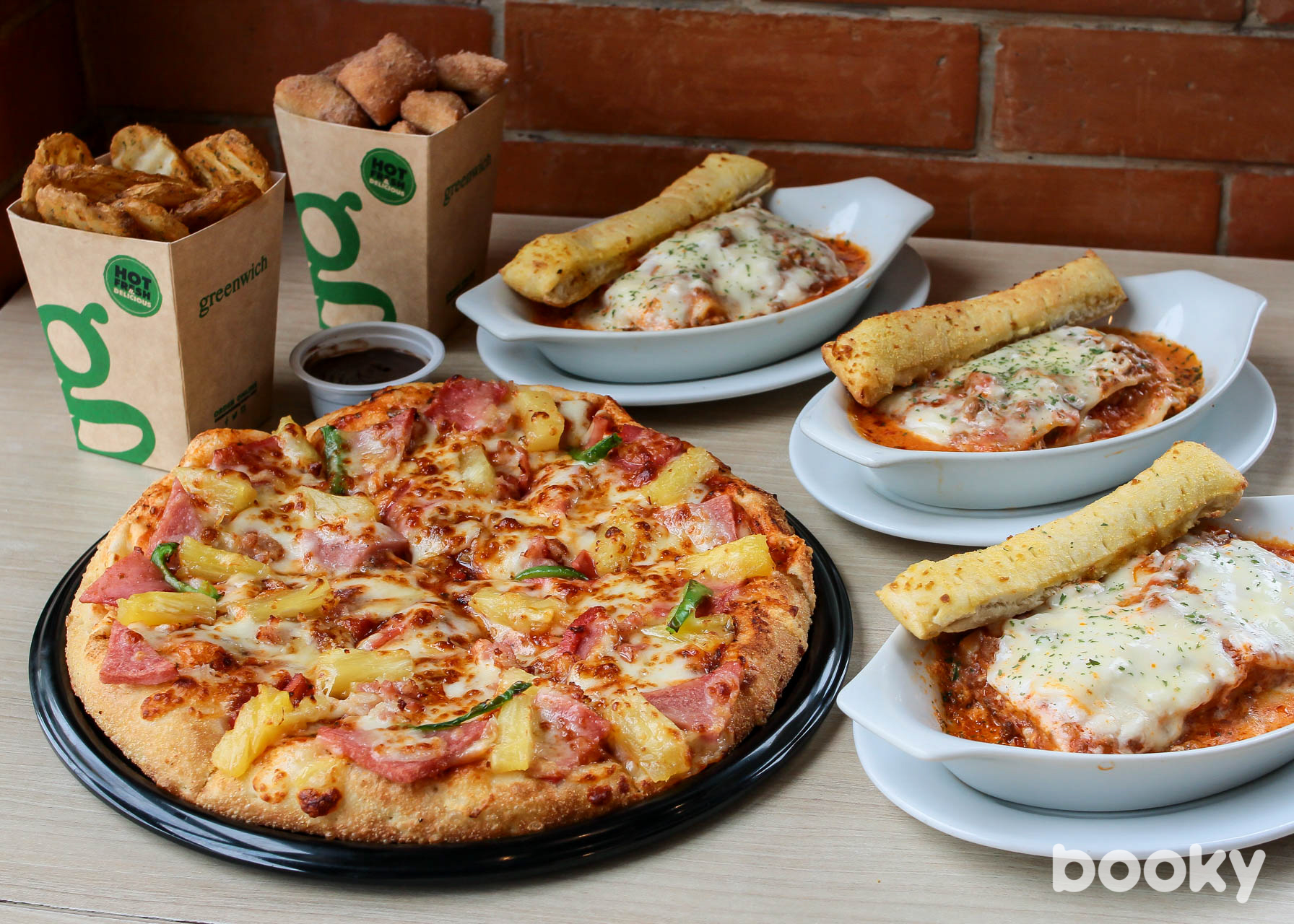 Order From Your Favorite Restaurants at the Same Prices Through Booky ...