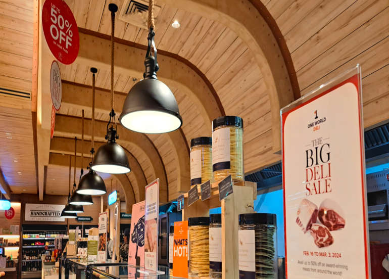 Enjoy Up to 50% Off at One World Deli’s Big Deli Sale | Booky