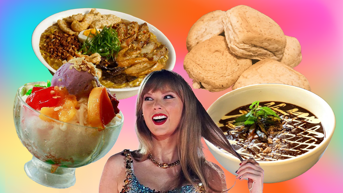 Know Your Taylor Swift Era Based on Your Favorite Filipino Food | Booky