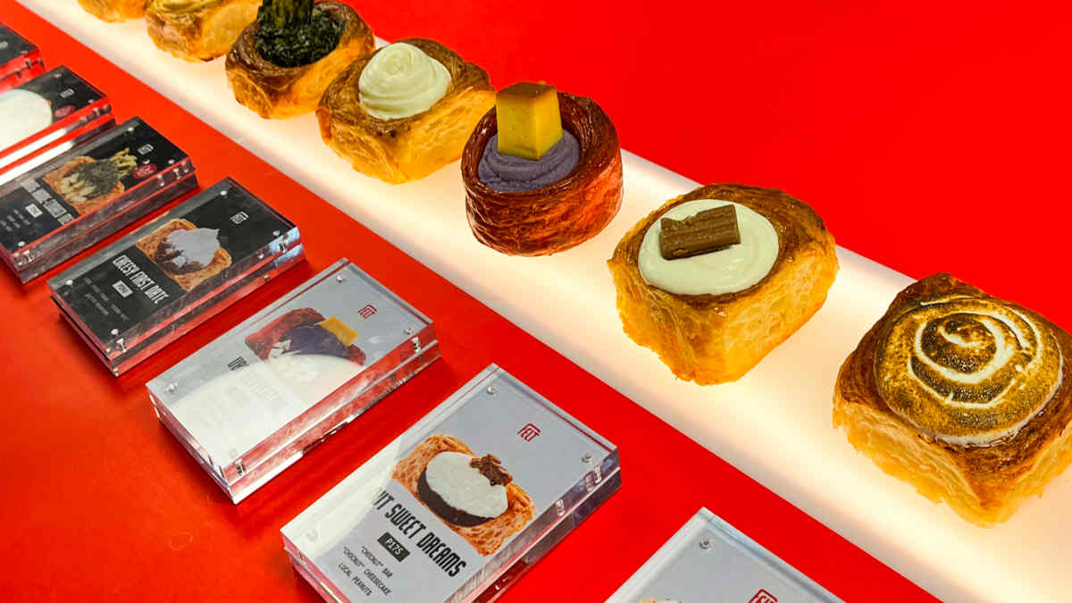 This New Bakery in Megamall Has the Most Unique Pastries | Booky