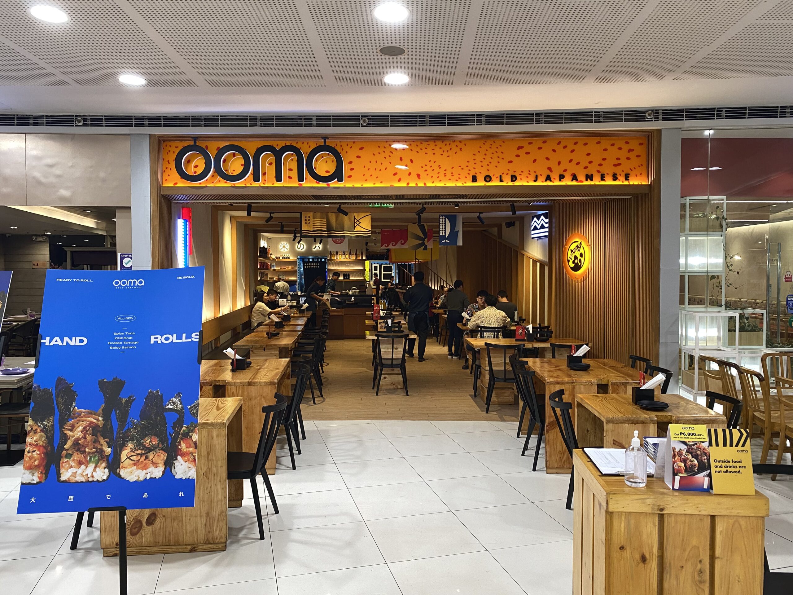 LOOK: Ooma Reopens Megamall Branch with New Menu Additions | Booky