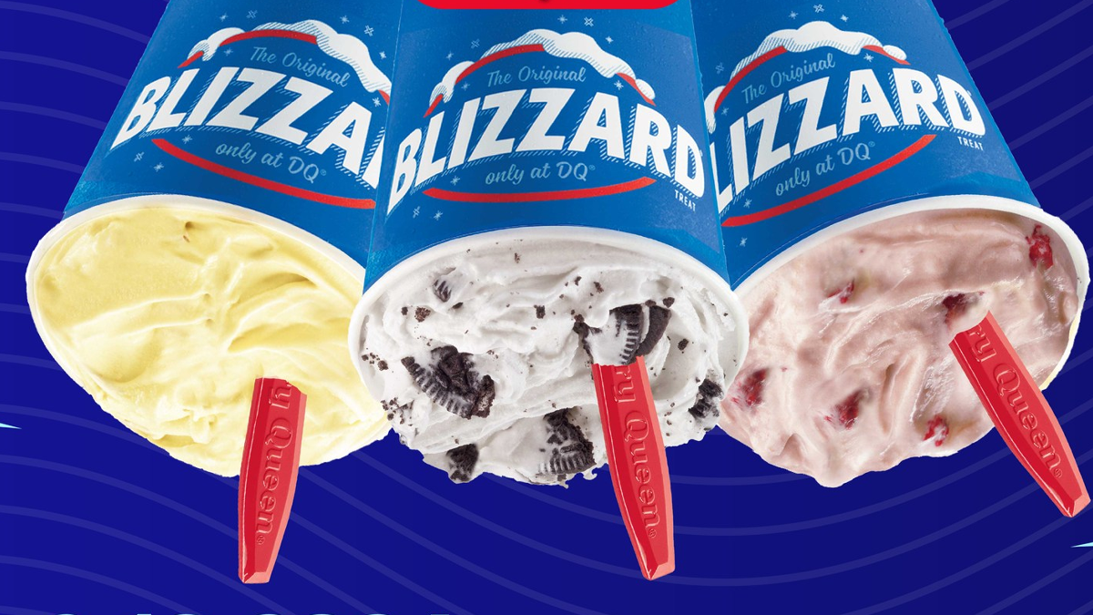 Third Wheels, Rejoice! Dairy Queen Serves Up 3 Blizzard Cups for Only ...