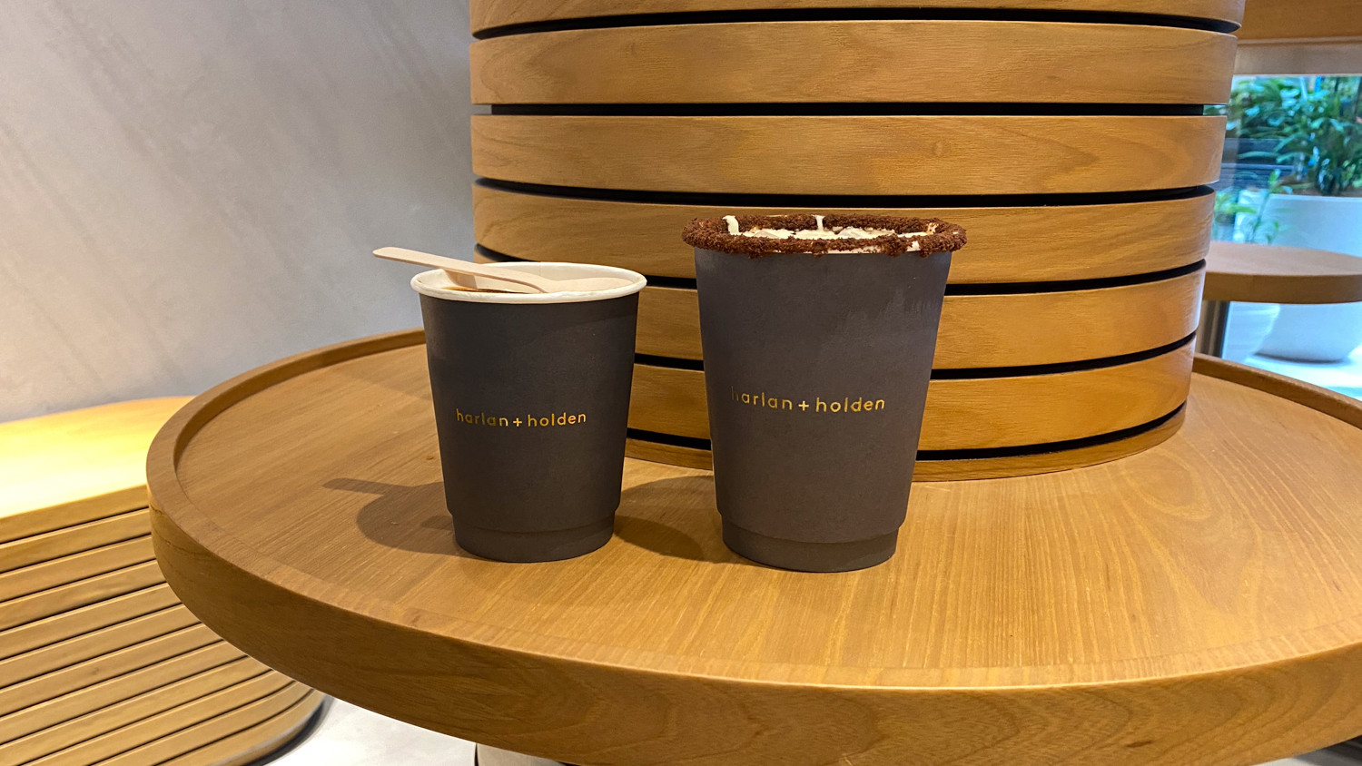 harlan + holden coffee Opens Shangri-La Plaza Branch | Booky