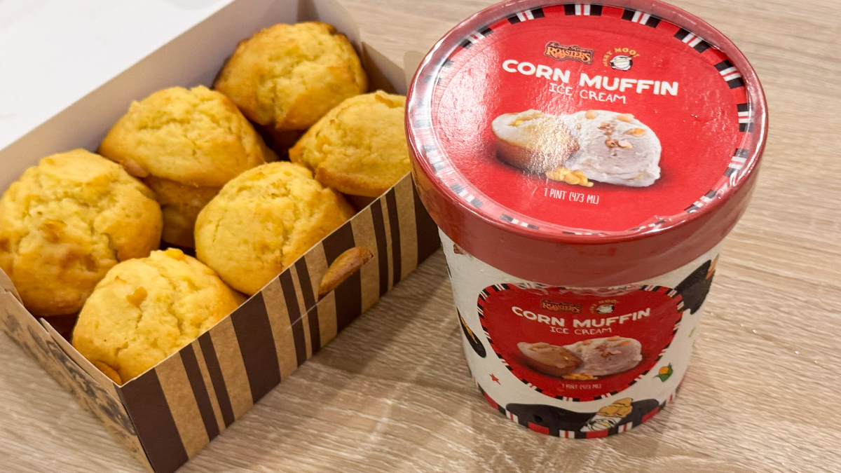 Kenny Rogers Launches Corn Muffin Ice Cream for a Limited Time | Booky