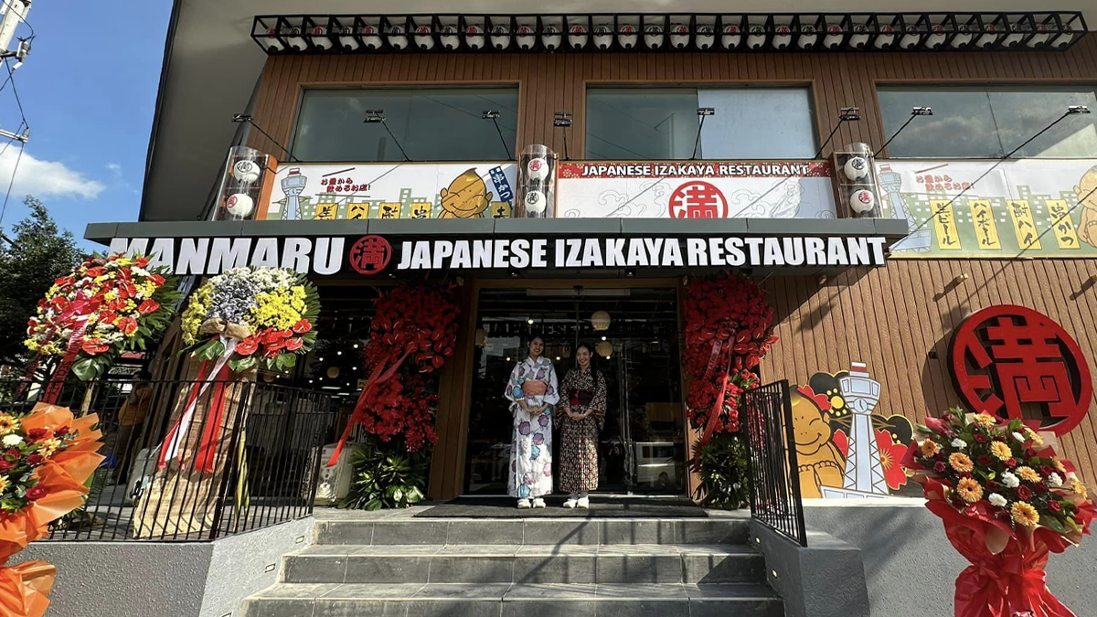 LOOK: Manmaru is Now Open in Quezon City | Booky