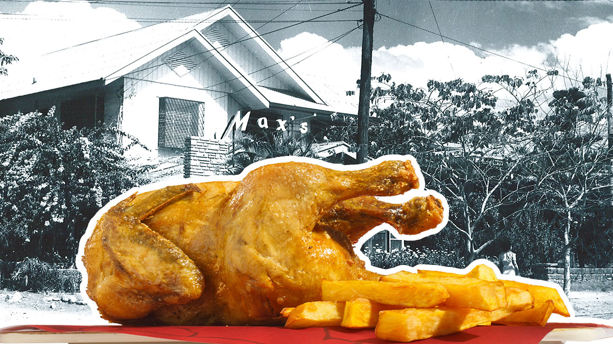 The House That Fried Chicken Built: A Story of Max’s Humble Beginnings ...