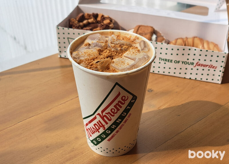 Calling All Biscoff Fans Krispy Kreme Launches Lotus Biscoff Series Booky