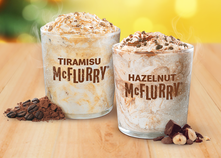 Mcflurry Flavors McDonald's New McFlurry Mars Series; Now In Lebanon