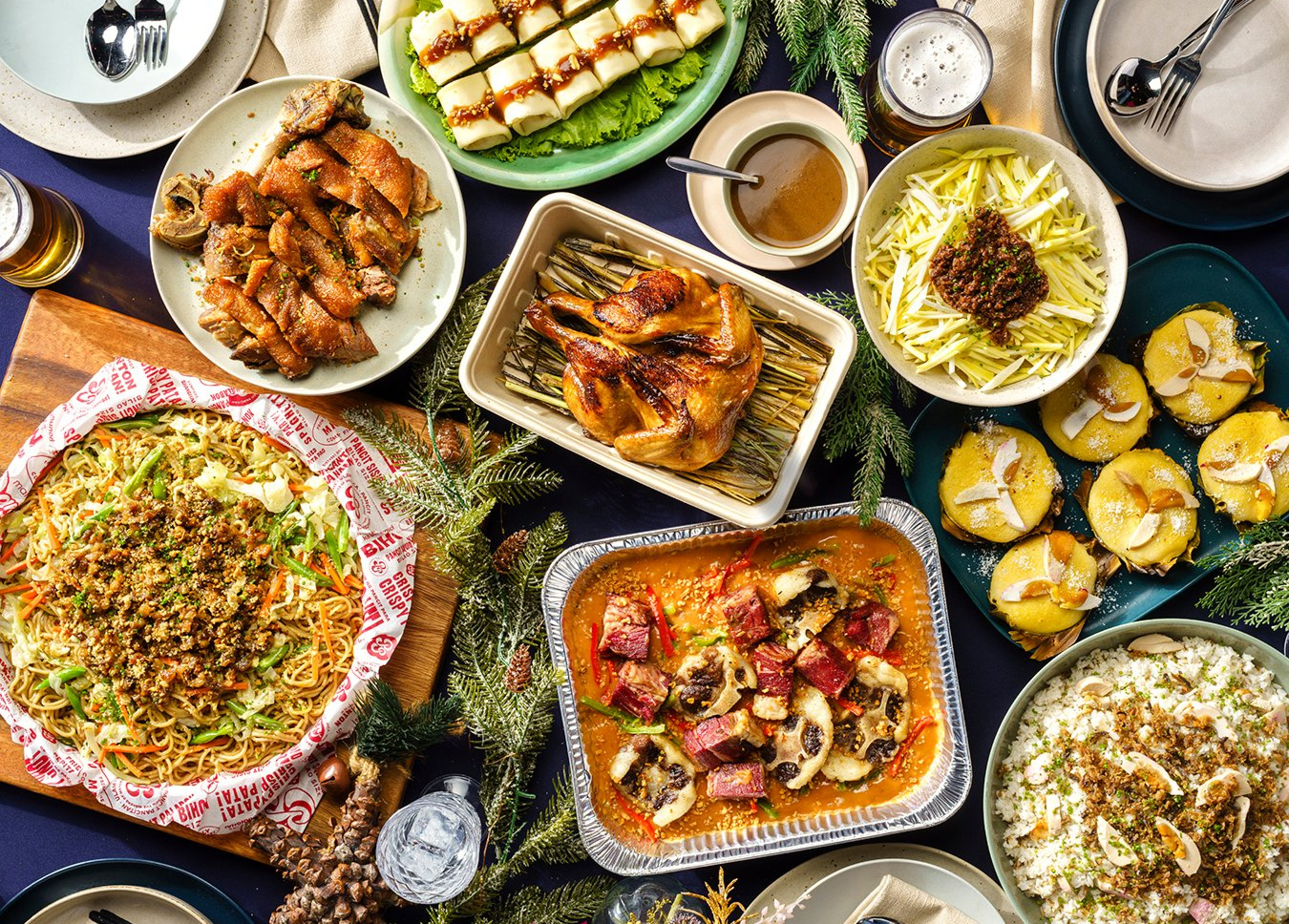 Stress-Free Holidays? Moment Catering’s Party Trays with Manam, Ooma, 8Cuts & More! | Booky